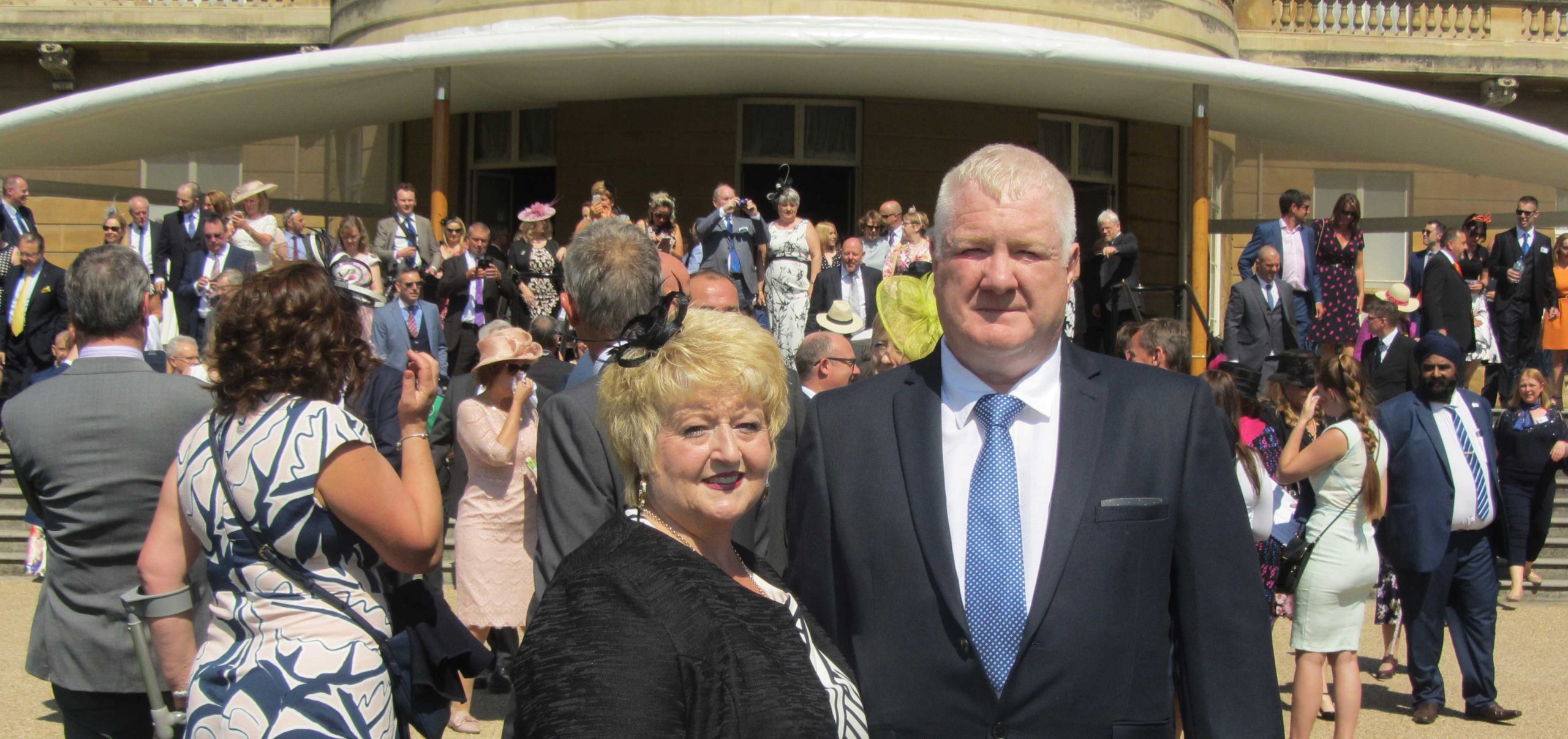 Royal date for Stiller couple - Stiller Warehousing & Distribution