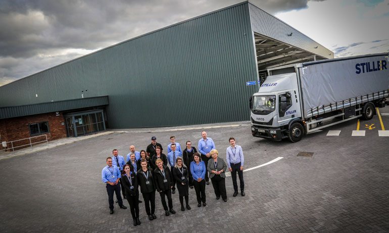 Stiller paves way for jobs growth as £2m distribution centre opens ...